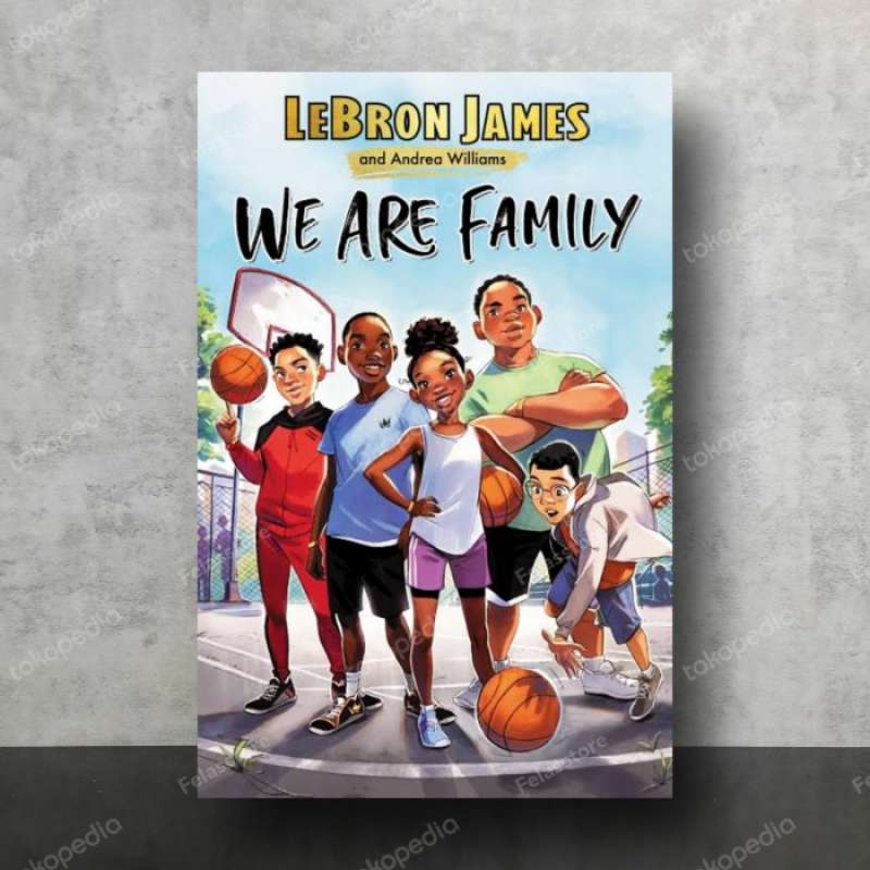 Promo We Are Family - Lebron James & Andrea Williams Diskon 23% di ...