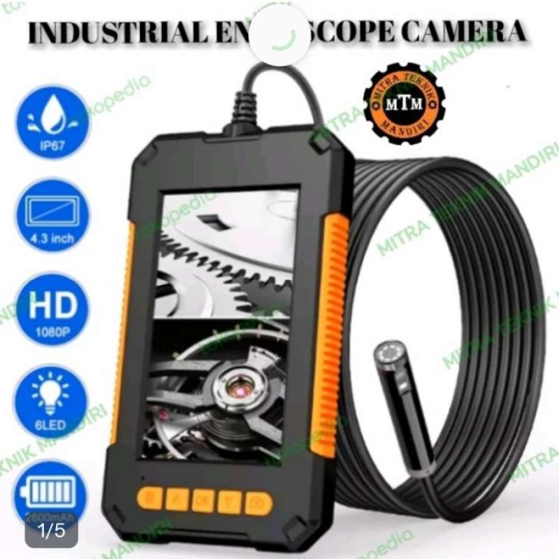 Promo Alat Kamera Inspection Endoscope Boroscope Camera Waterproof Lens ...