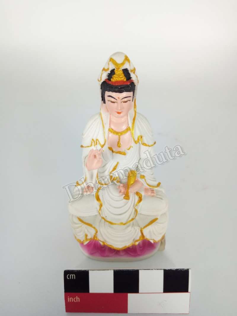 Promo Guanyin 3.5in - Patung Rupang Arca Buddha Diskon 23% di Seller ...