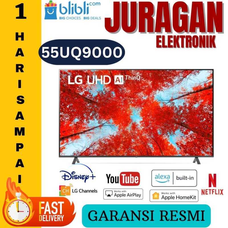 Jual Lg 55uq9000 Led Tv Uhd 4k Smart Tv 55uq9000psd 55uq90 55 Inch Di ...