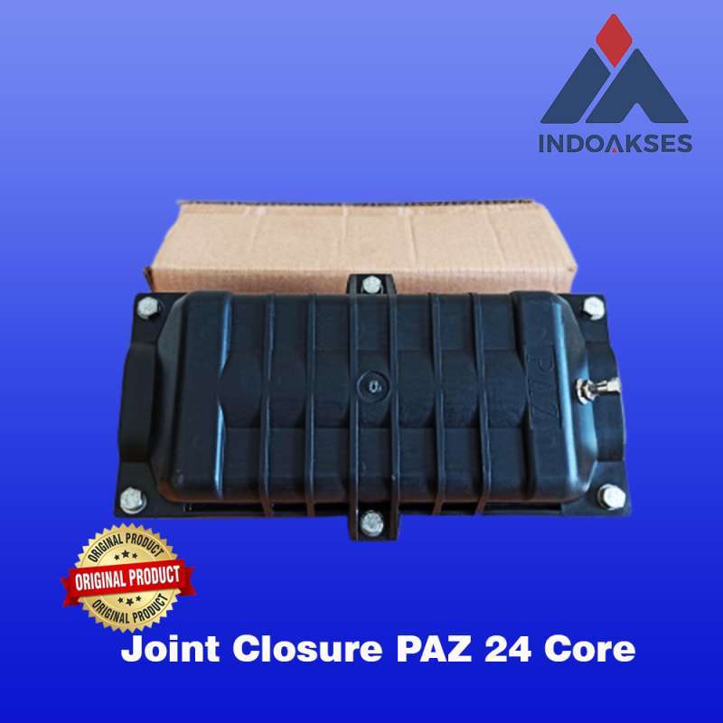 Jual Joint Closure Paz 24 Core Fiber Optic Ftth Box Terminasi 24c Di ...