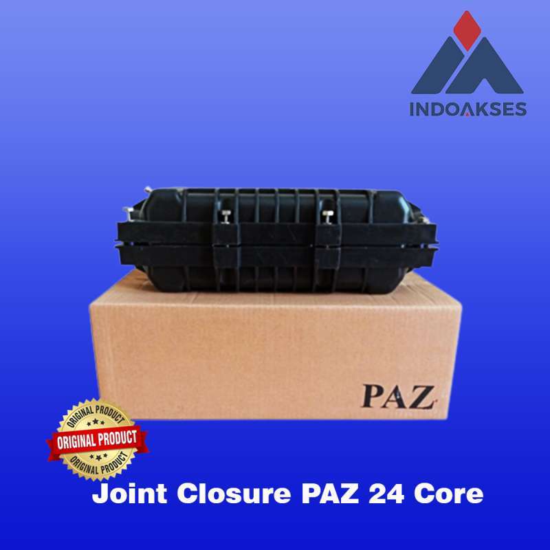 Jual Joint Closure Paz 24 Core Fiber Optic Ftth Box Terminasi 24c Di ...