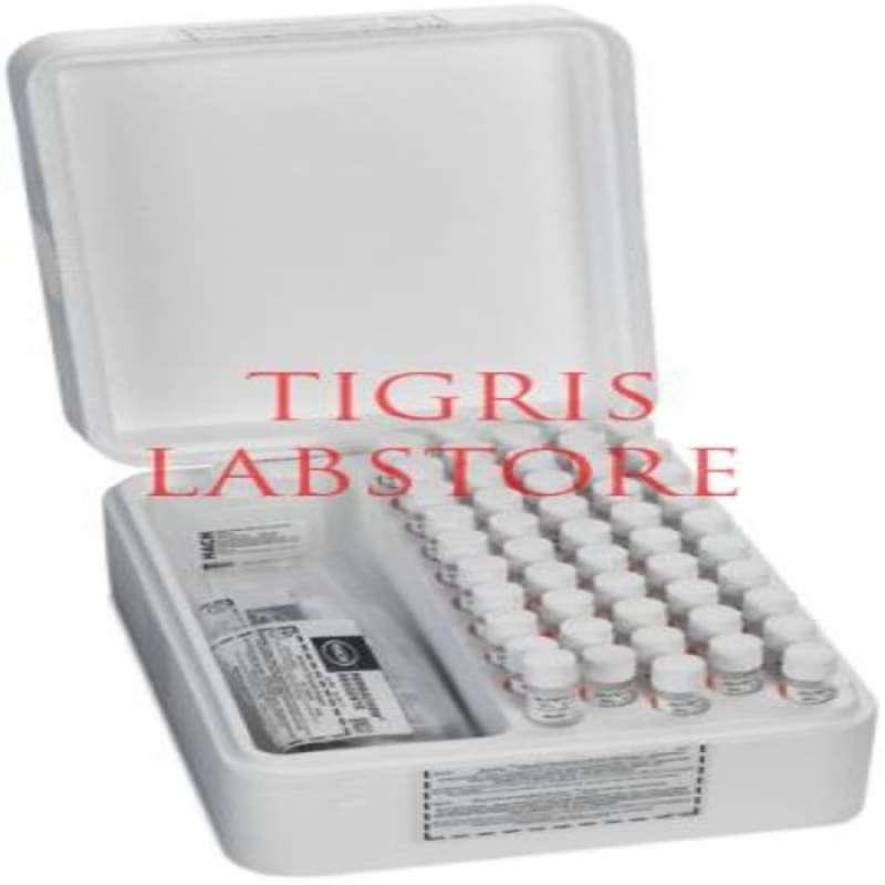 Promo HACH 2604545 Nitrogen Ammonia Reagent Set LR, TNT, AmVer ...