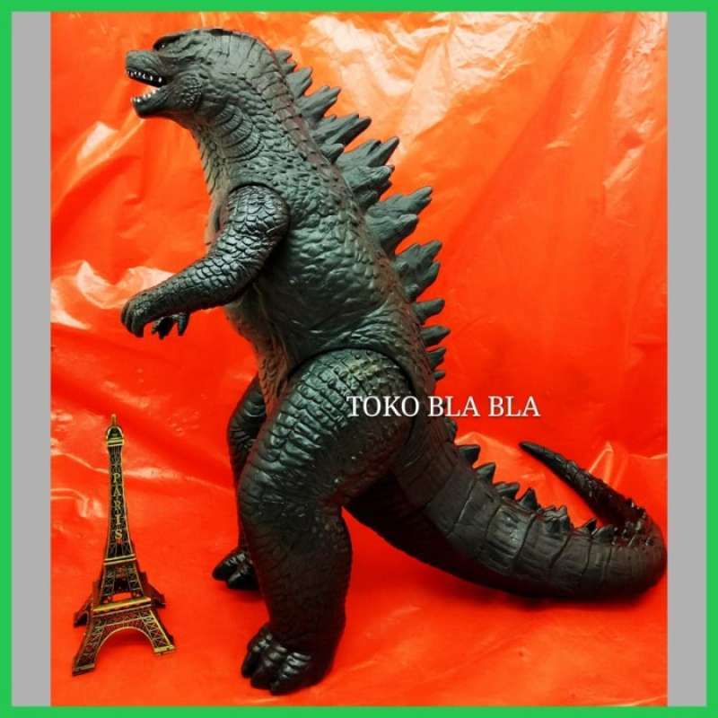 Promo Action figure Godzilla BIG SIZE monster Ultraman kaiju raijin ...