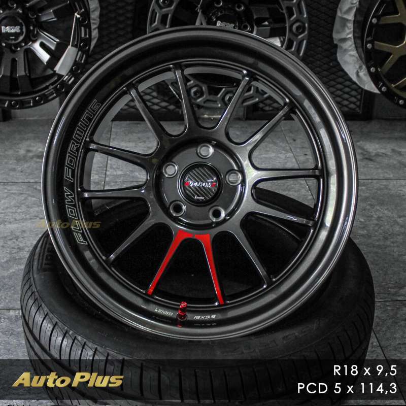 Jual VELG MOBIL RING 18 LENSO VENOM 5 LASER TEXT | LENSO VENOM5 - LIMITED EDITION di Seller ...