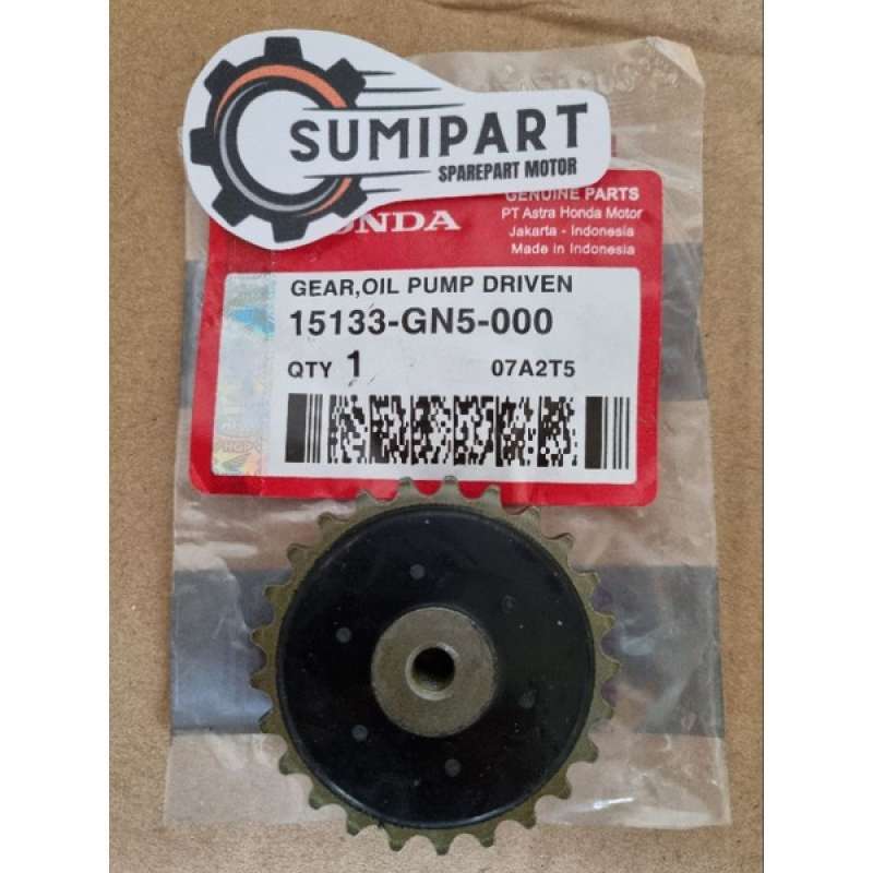 Jual Gigi Pompa Oli Motor Honda Grand Prima Supra Fit New Supra X Revo Gn5 Di Seller Sumi_parts ...