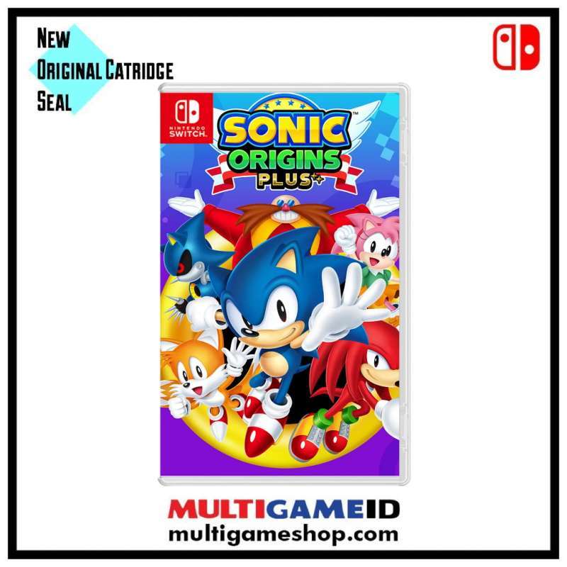 Jual Switch Sonic Origins Plus +Artbook English Version di Seller ...