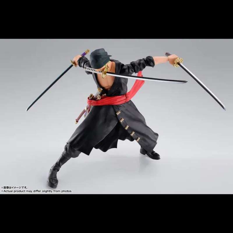 Jual SHF S.H.Figuarts Roronoa Zoro - The Raid On Onigashima Ver. One ...