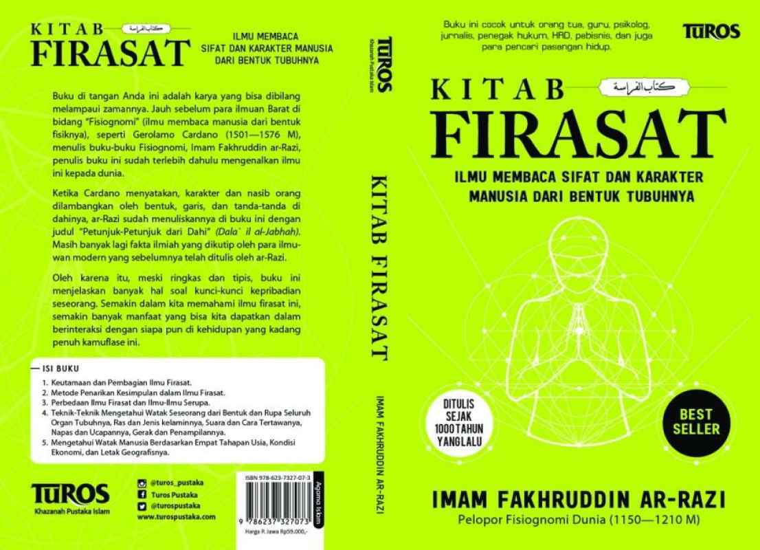 Jual Buku Kitab Firasat Membaca Sifat Karakter - Imam Fakhruddin Ar Razi di Seller Washila Store ...