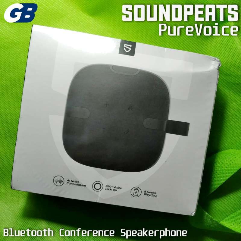 Jual SoundPEATS PureVoice Bluetooth Speakerphone Conference Office ...