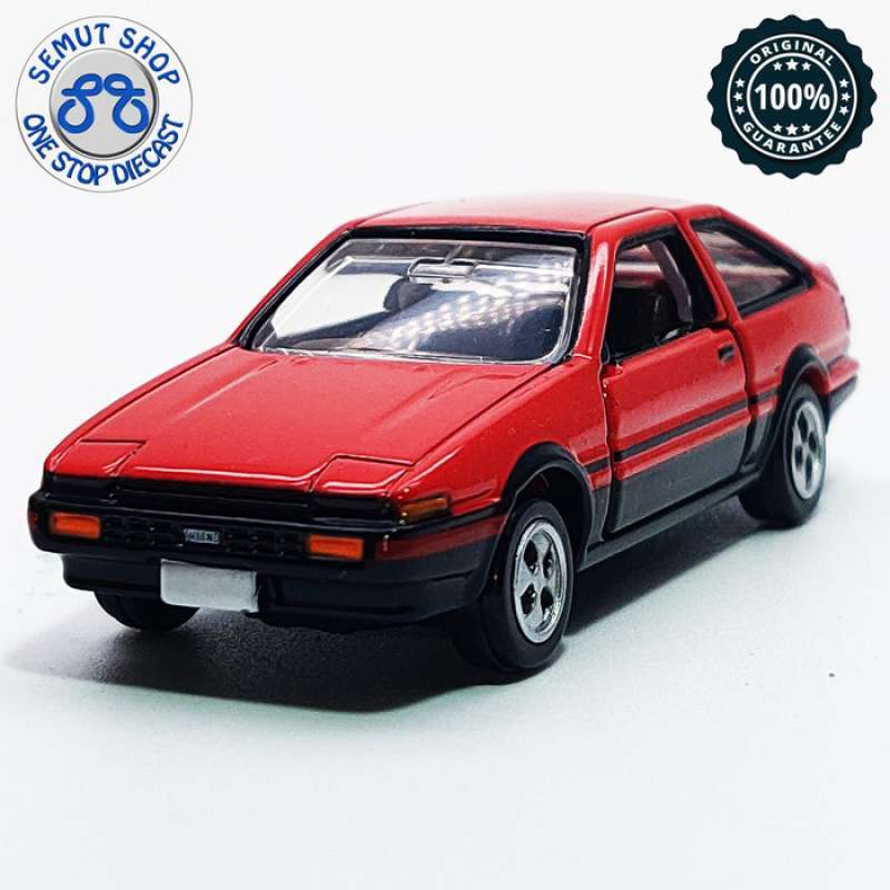 Promo Tomica Premium No. 40 Toyota Sprinter Trueno Red Toyota Ae86 Initial D Diskon 17% di ...