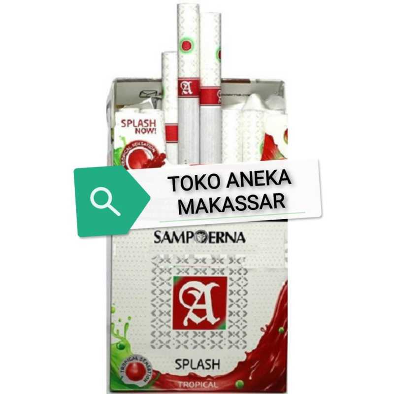 Jual Rokok Sampoerna Splash Tropical 12s Cukai 2022 Di Seller Toko ...