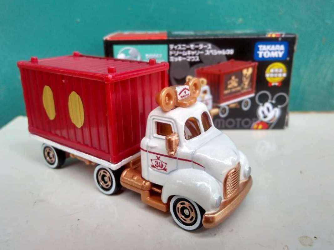 Promo Tomica Shop Mickey Truck 39Th Special Edisi Disney Motors Dream Star Diskon 17% di Seller ...