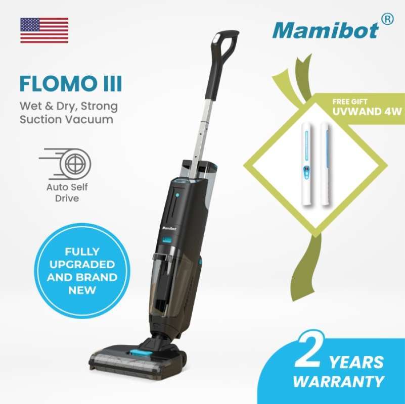 Promo Mamibot Flomo Cordless Wet Dry Sterilisation Vacuum Cleaner ...