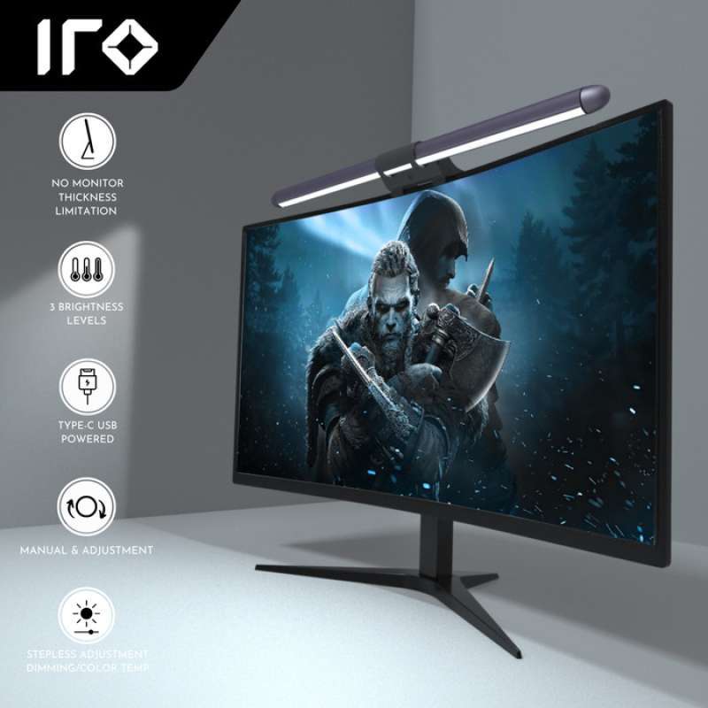 Promo Iro Zero Light Screen Bar - Monitor Light Bar - Lampu Monitor ...