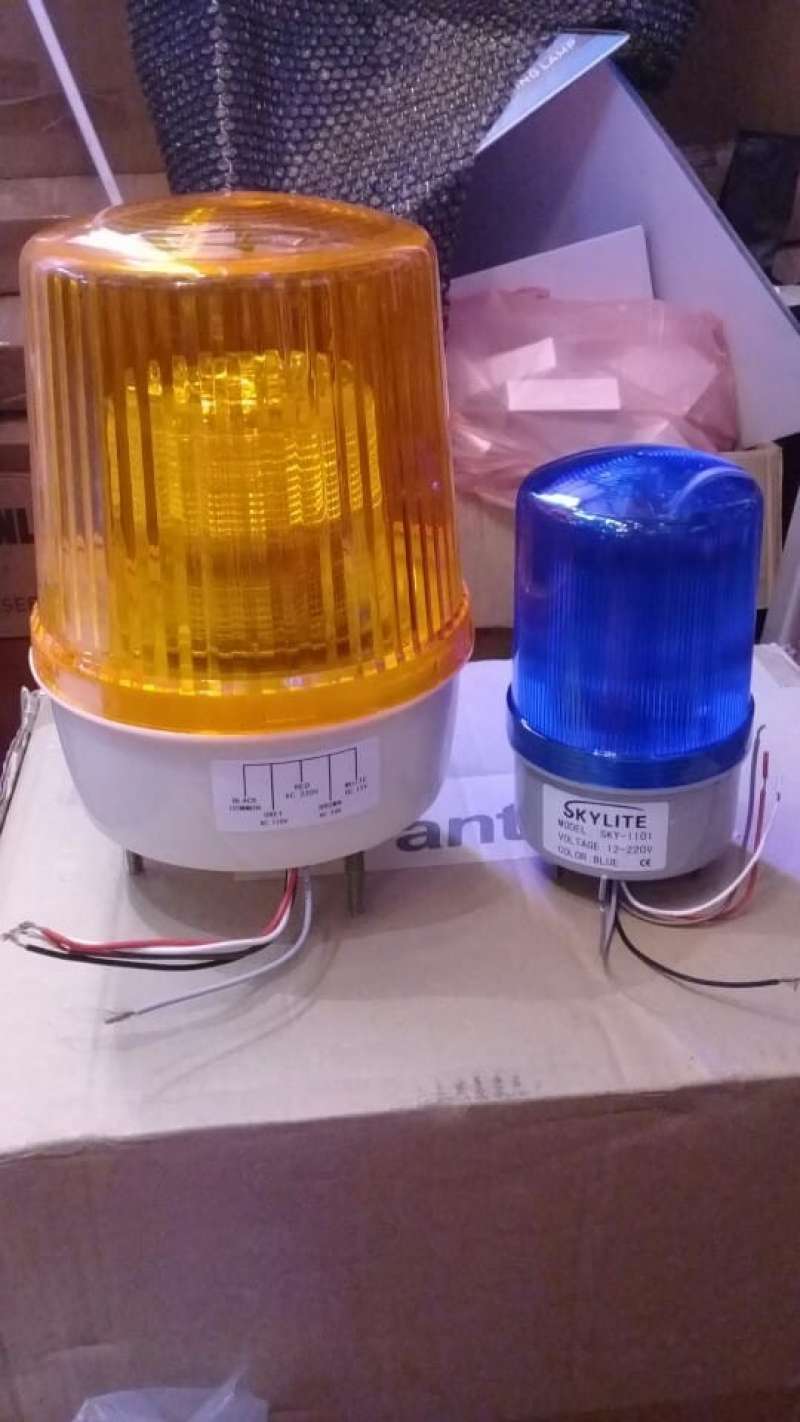 Jual Lampu Warning 6 6 In Multivolt 12v 24v 220v Di Seller Gansirsa ...