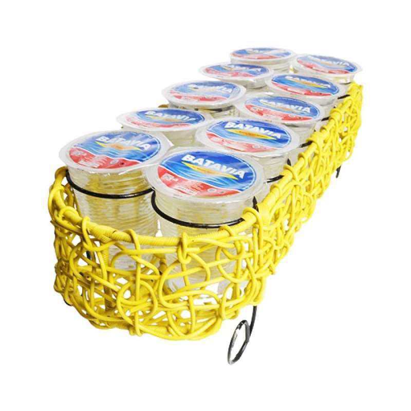 Jual Ersga| Keranjang Aqua Gelas Isi 10 Cup Tempat Air Mineral Premium ...