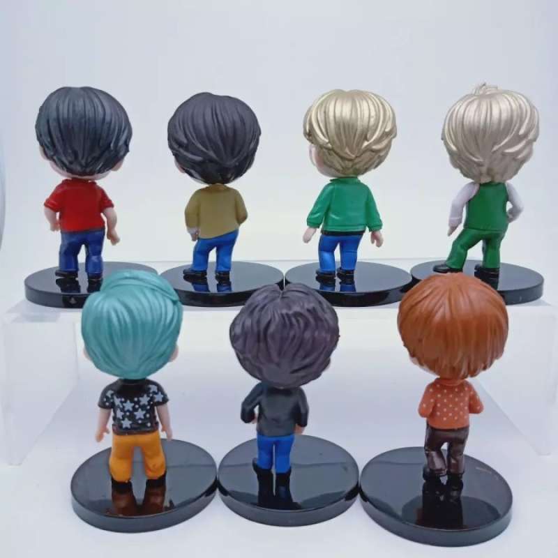 Jual Action Figure Bts Dynamite Ver. Bangtan Boys Kpop Idol Topper Cake Di Seller Pasaraya Store ...