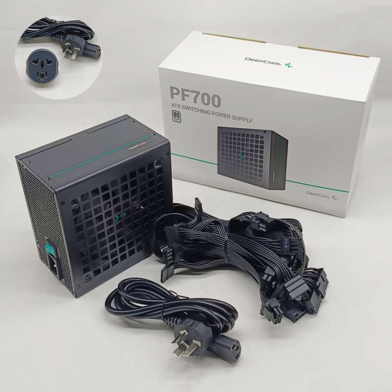 Jual POWER SUPPLY DEEPCOOL PF700WATT di Seller SANURPRO MULTIMEDIA ...