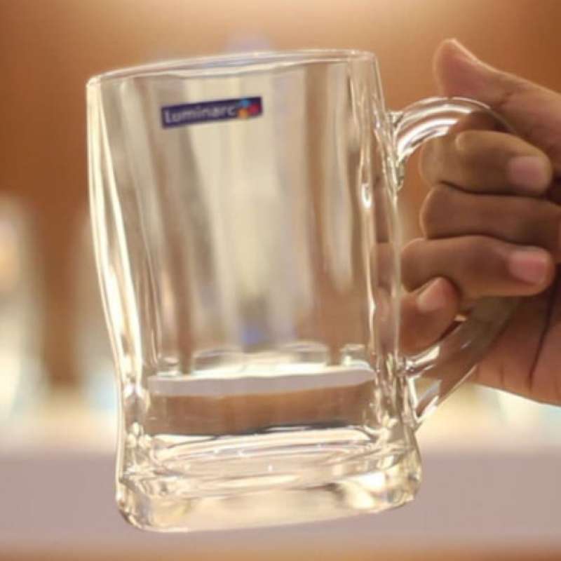 Jual Gelas/Mug Kaca Luminarc Benidorm 6 Pcs di Seller Iman Jaya Store ...