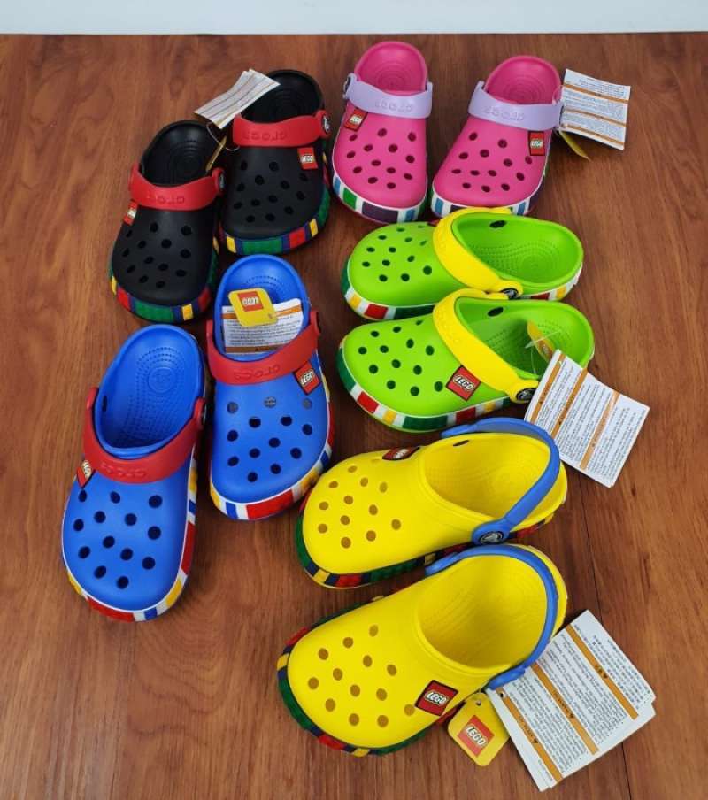 Promo Crocs Anak Lego / sendal crocs anak lego / sepatu crocs anak ...