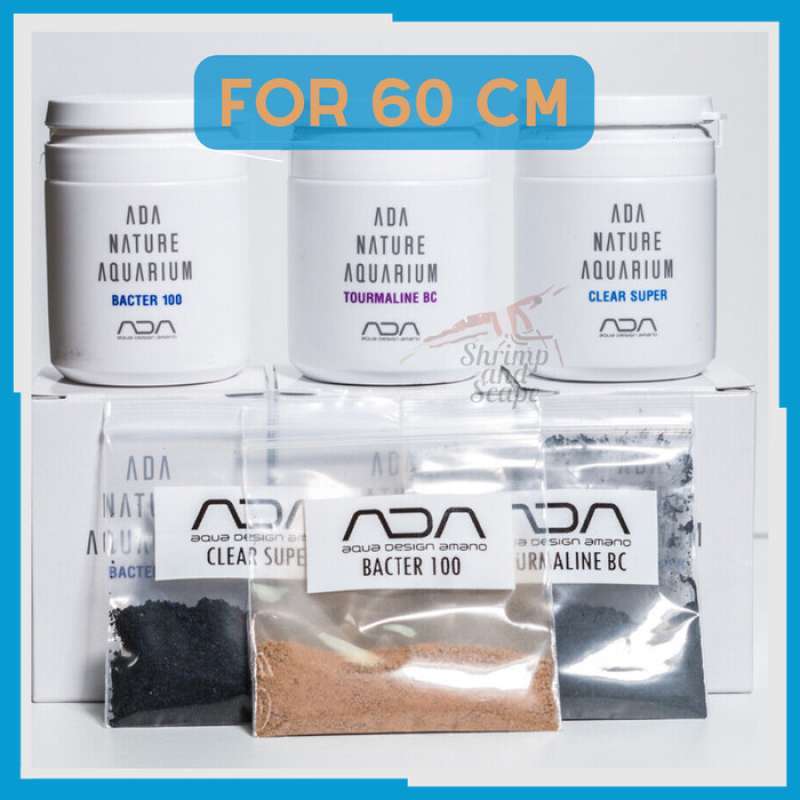 Jual ADA 3 Element 60cm Paket Substrate Additives Aquascape Ukuran 60cm ...