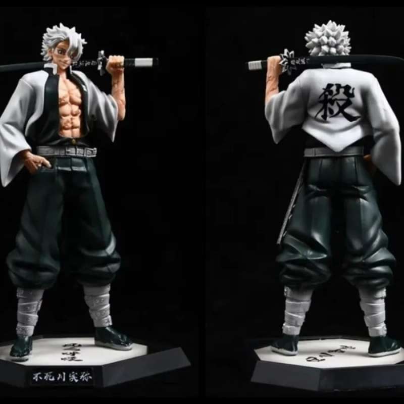 Promo shinazugawa sanemi kimetsu no yaiba action figure demon slayer ...
