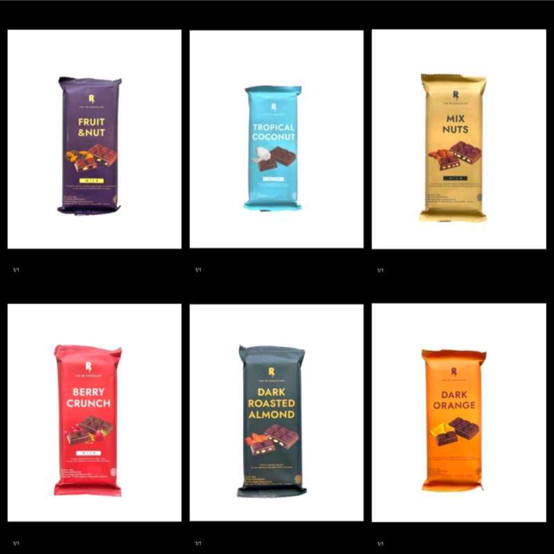 Jual The Rr Chocolate 100 Gram Di Seller Nabilahappyshop - Kramat Jati ...
