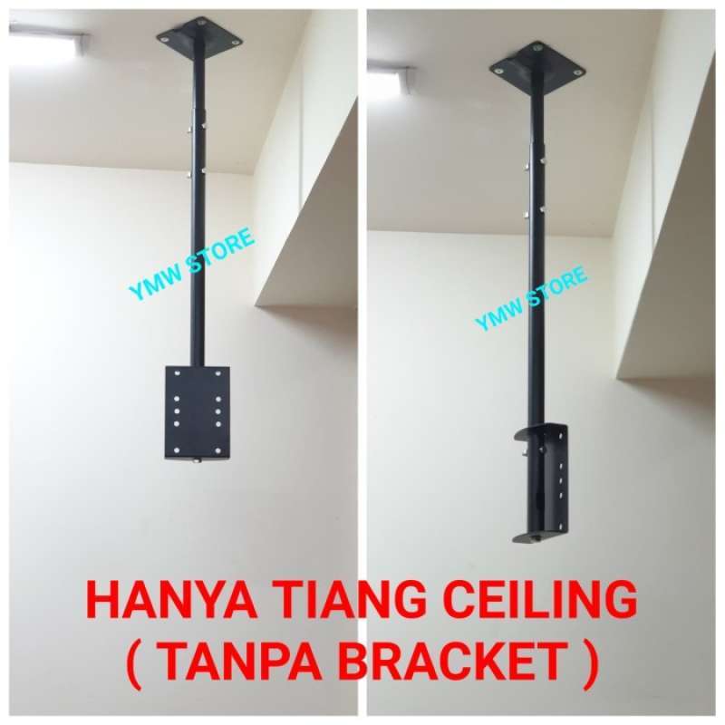 Promo Bracket Tv Ceiling/Gantung Plafon (Panjang Tiang 900Mm - 1300Mm ...