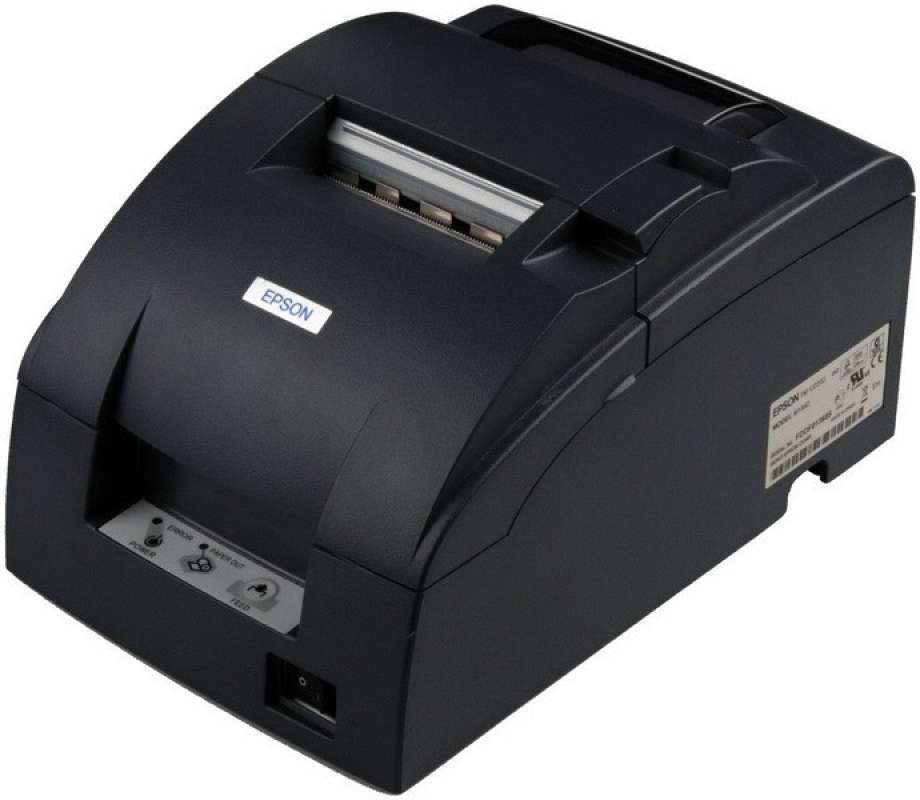 Promo Printer Epson Tmu 220B Autocutter Network /Interface Lan Support ...