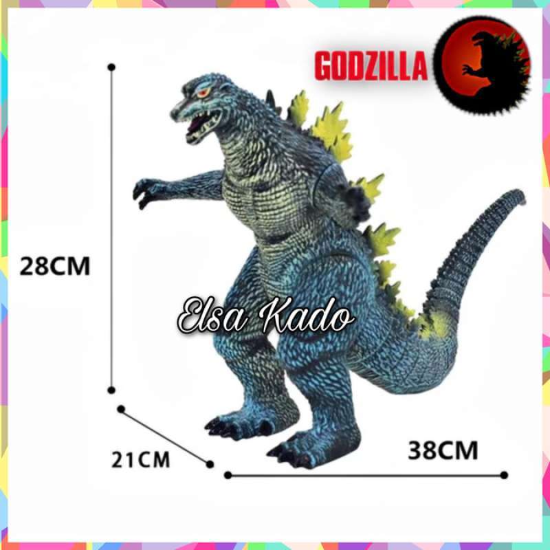 Promo Mainan Godzilla Besar Monster Kaiju Action Figure Jumbo Big Size ...