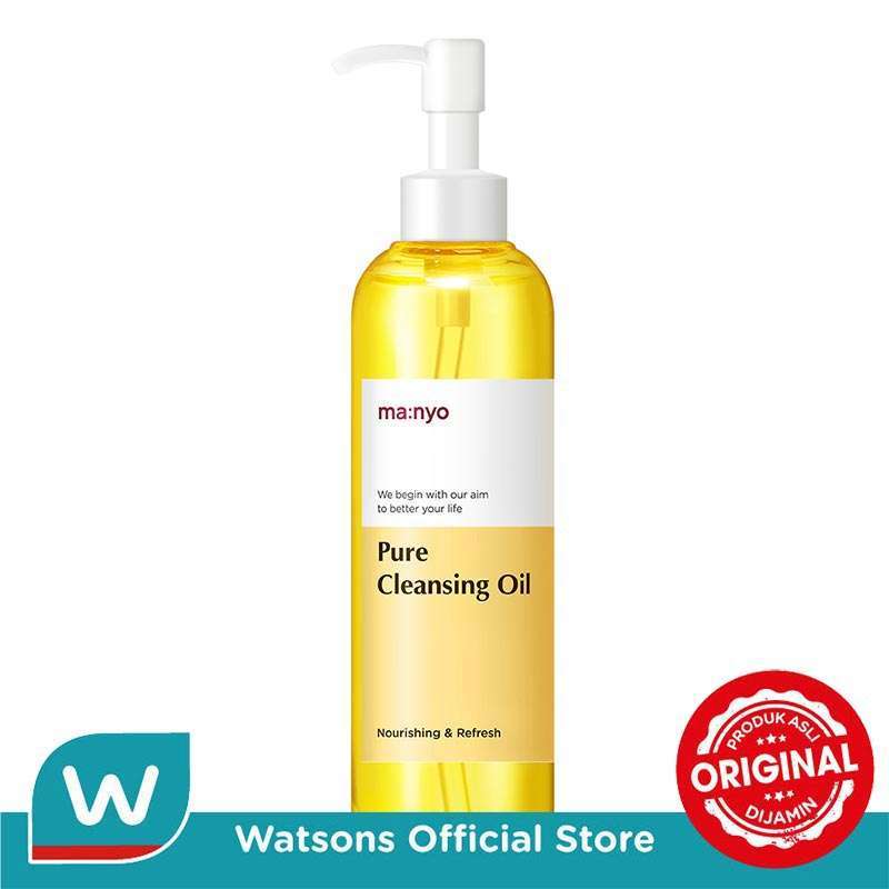 Jual MANYO FACTORY Pure Cleansing Oil Colorless 200ml di Seller WATSONS ...