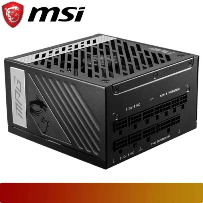 Jual MSI MPG A1000G | PSU 1000W 80+ Gold Fully Modular di Seller Nano ...