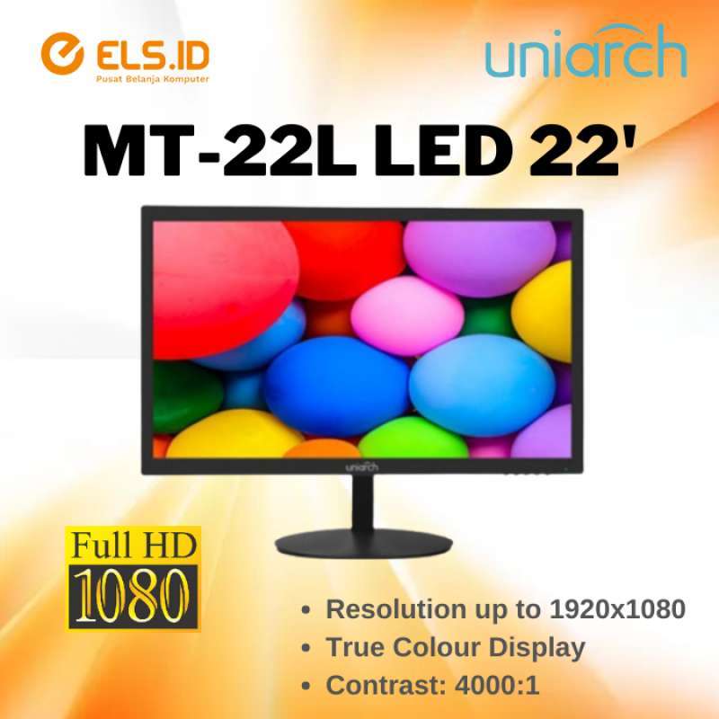Promo Monitor LED 22' Uniarch MT-22L FHD Diskon 5% di Seller ELS Computer Official Store - ELS ...