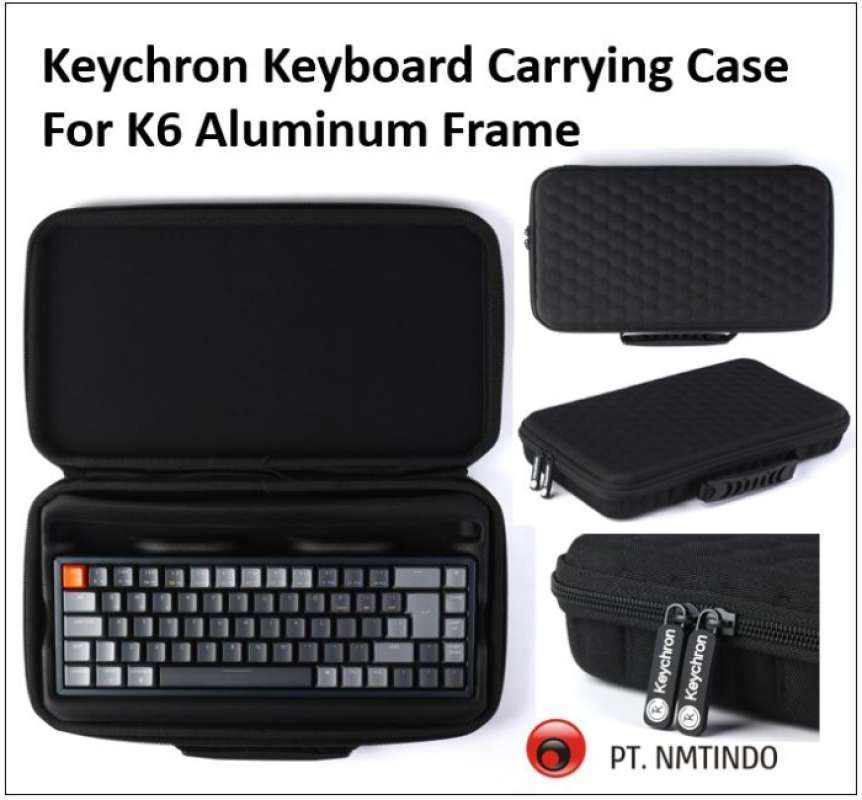Jual Keychron Keyboard Carrying Case For K6 Aluminum Frame - Nmtindo ...