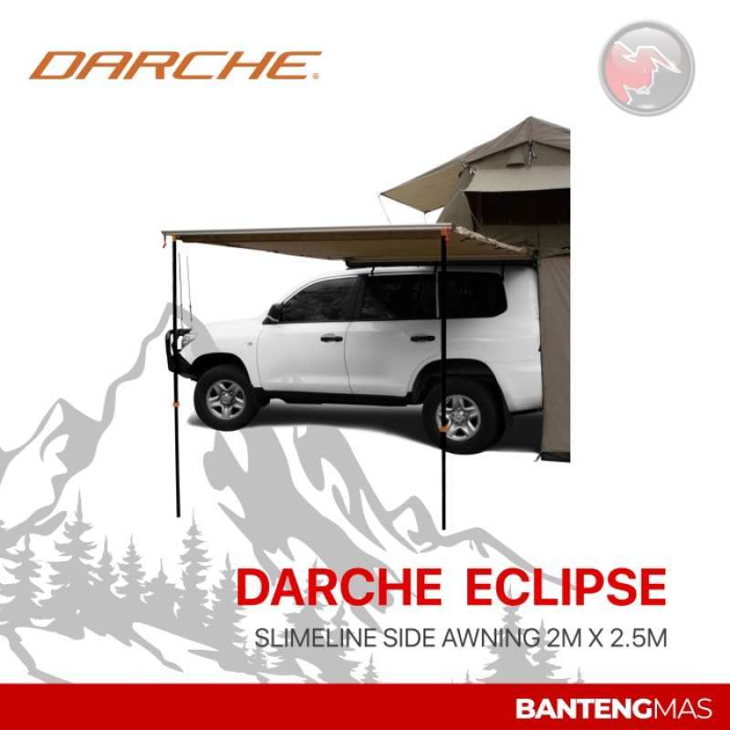 Jual Darche Eclipse Slimeline Side Awning 2M X 2.5M - Semua Ukuran Multicolor di Seller Leon ...