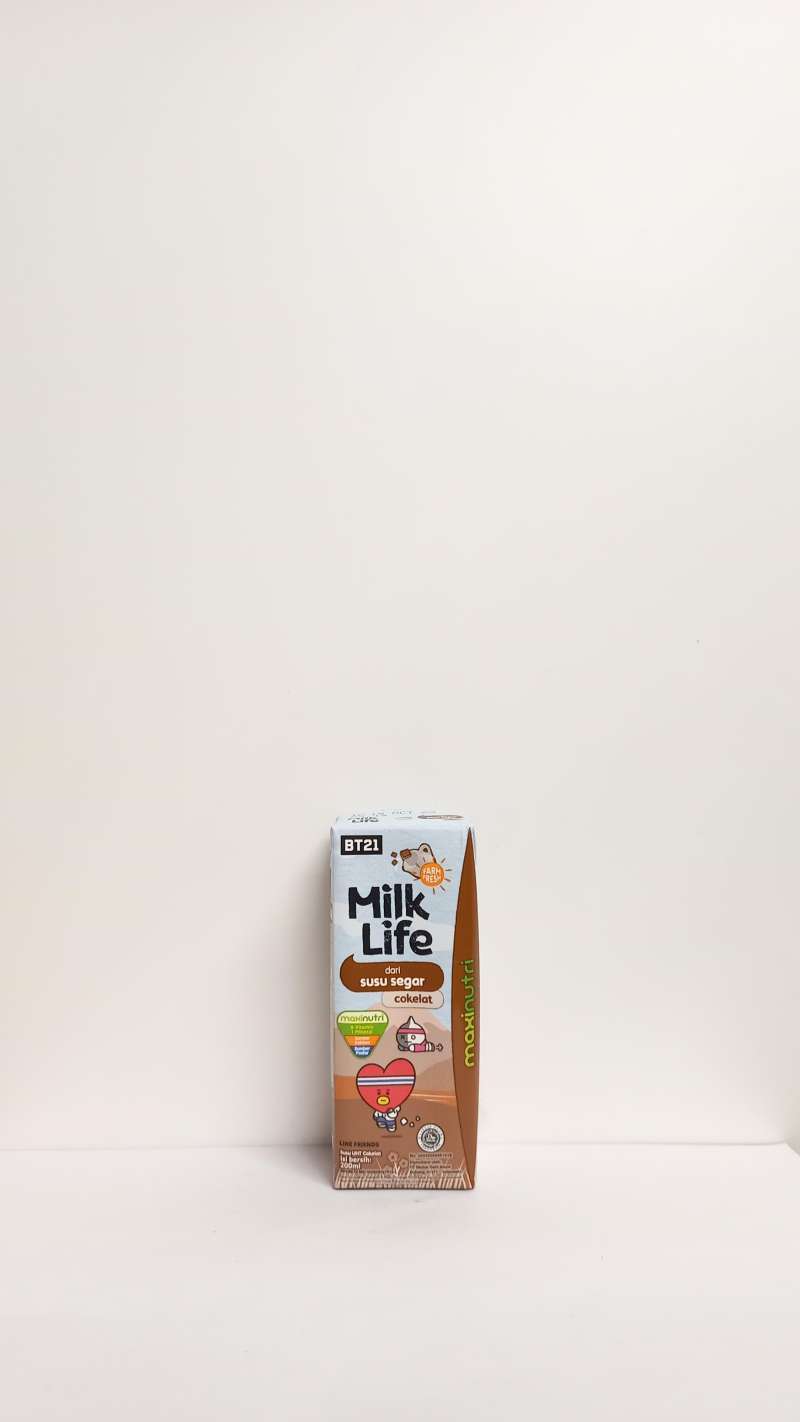 Jual Milk Life Uht Teens Choco [200 Ml] Di Seller Ranch Market Official ...