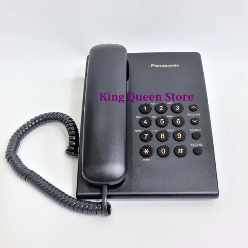 Jual Telepon Meja Kantor / Telpon Kabel Rumah Panasonic Kx-ts505 ...
