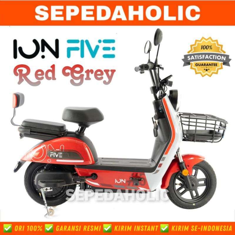 Jual Sepeda Listrik UWINFLY REDFISH 6 / RF 6 / RF6 / Ion Five / Veloce ...