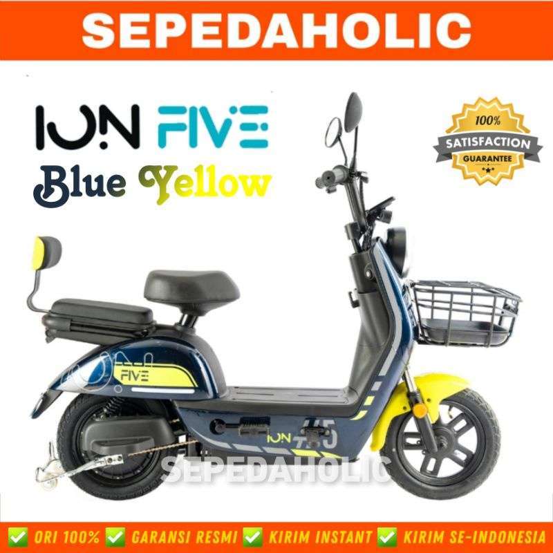 Jual Sepeda Listrik UWINFLY REDFISH 6 / RF 6 / RF6 / Ion Five / Veloce ...