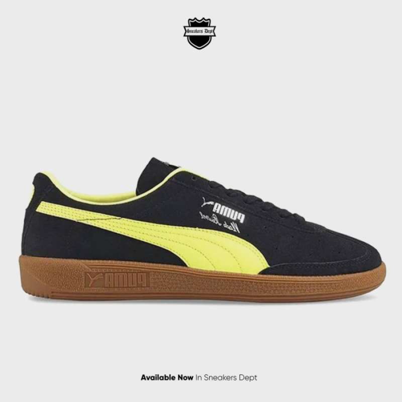 Promo Sepatu Sneakers Pria PUMA VLADO STENZEL SUEDE 38340502 ORIGINAL ...