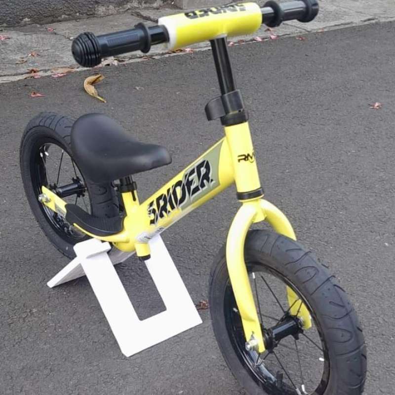 Jual Sepeda Anak Pushbike Balance Bike Spider Frame Besi Ban Pompa ...