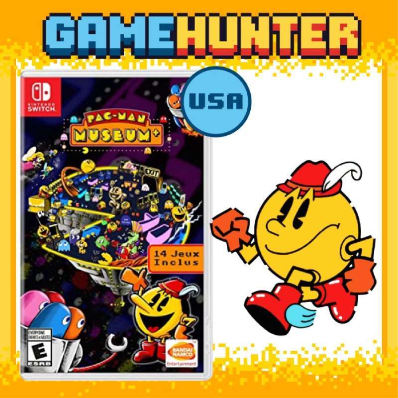 Promo Nintendo Switch Pac-Man Museum+ / Pacman Museum+ Diskon 17% di ...