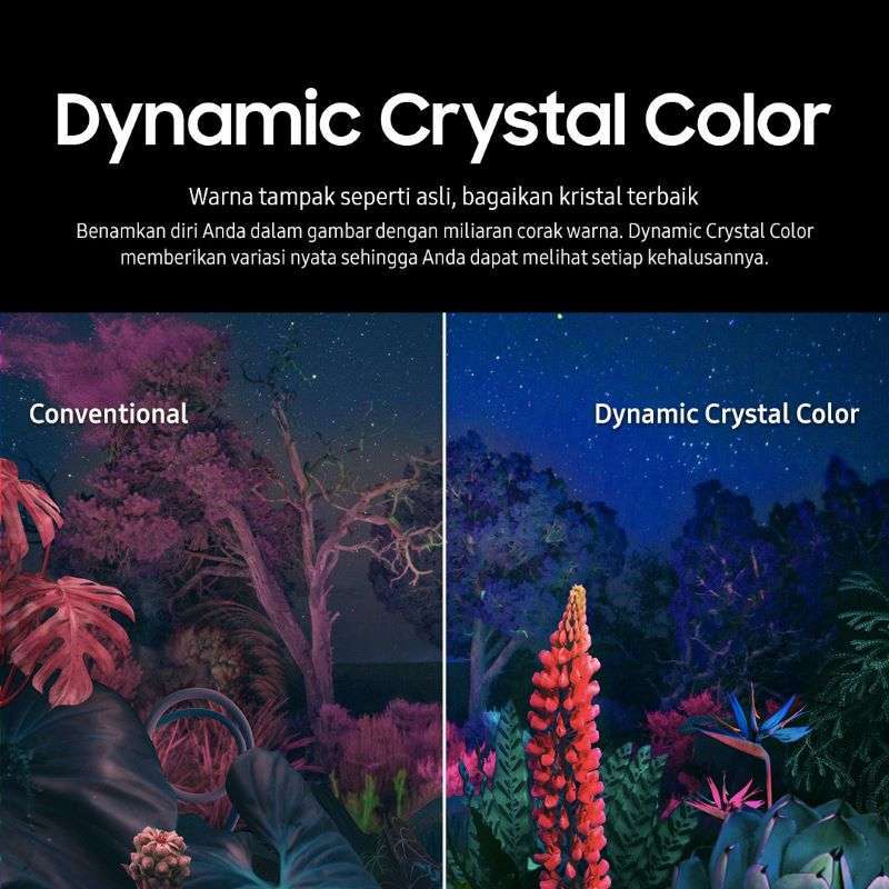 Jual Samsung Smart Tv 55 Inch Crystal Uhd Cu8000 Dengan Dynamic Crystal ...