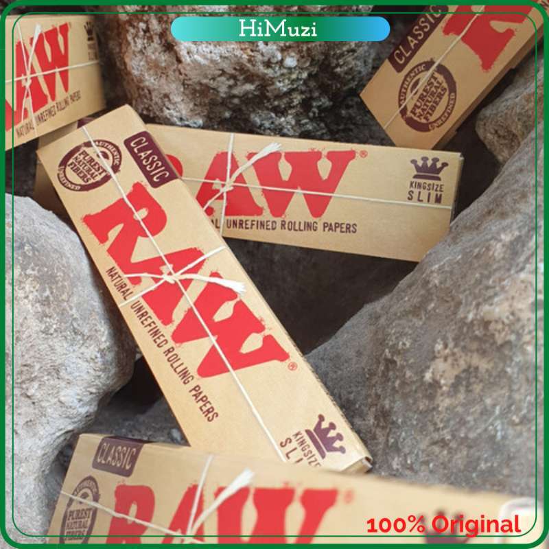 Jual Raw Paper Classic King Size Slim 32's Di Seller Himuzi ...