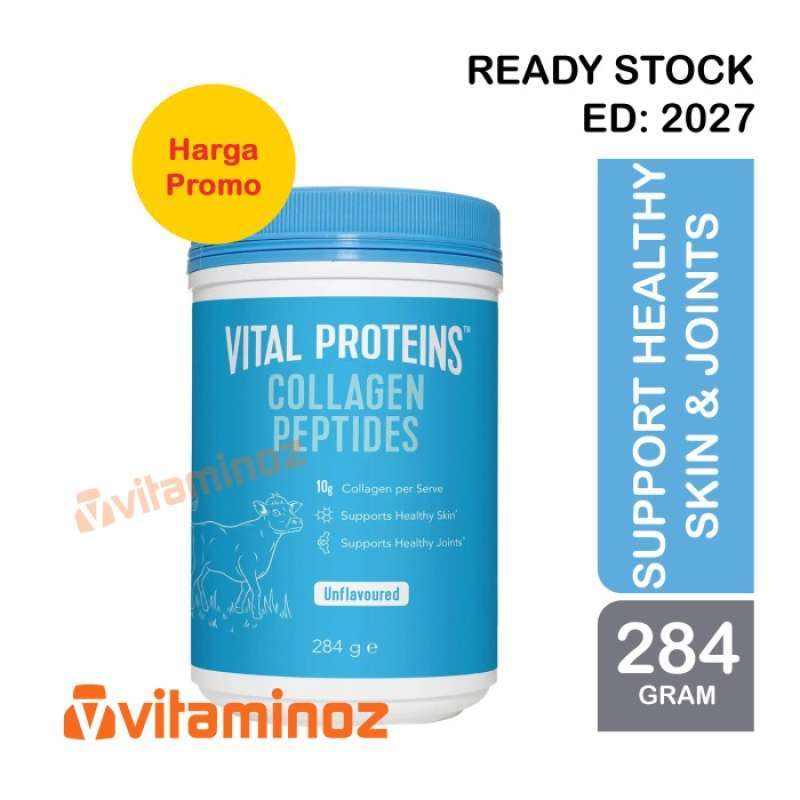 Jual Vital Proteins Protein Collagen Peptides Peptide Unflavored Di ...