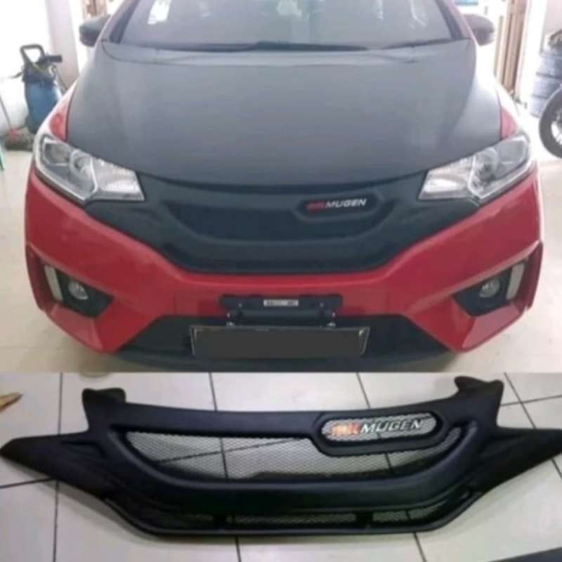 Jual grill honda jazz gk5 model mugen - Multicolor di Seller Cordeliaa Shop - Wanasari, Kab ...