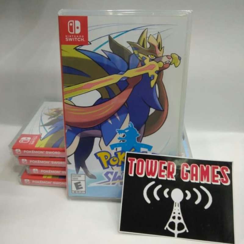 Promo Pokemon Sword Switch Diskon 17% di Seller Gadget Gaming - Cikokol ...