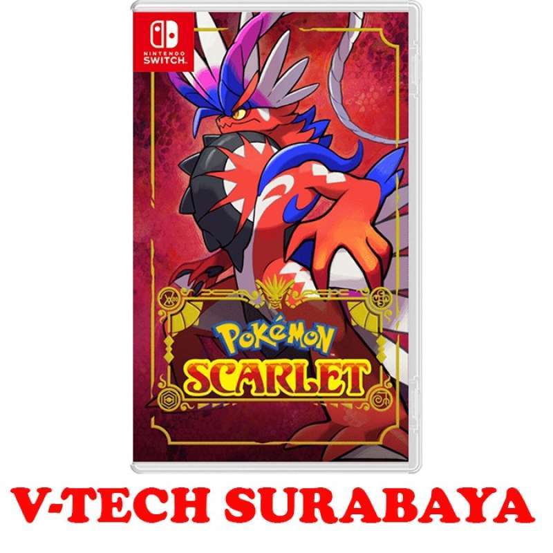 Promo Pokemon Scarlet Nintendo Switch Diskon 17% di Seller Gadget ...