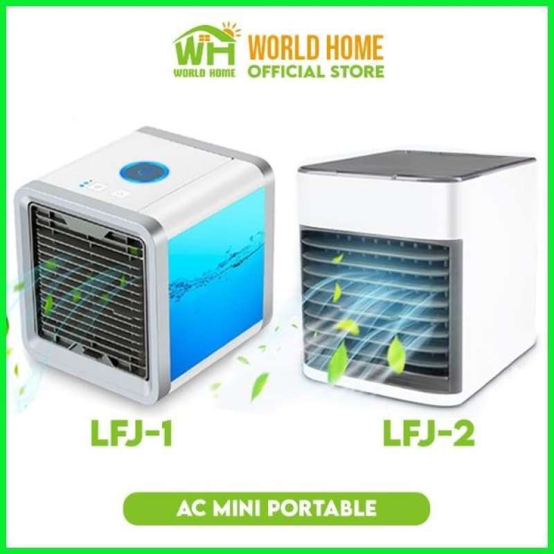 Promo Ac Mini Portable Usb Original Import Arctic Air Ultra 2X Cooling ...